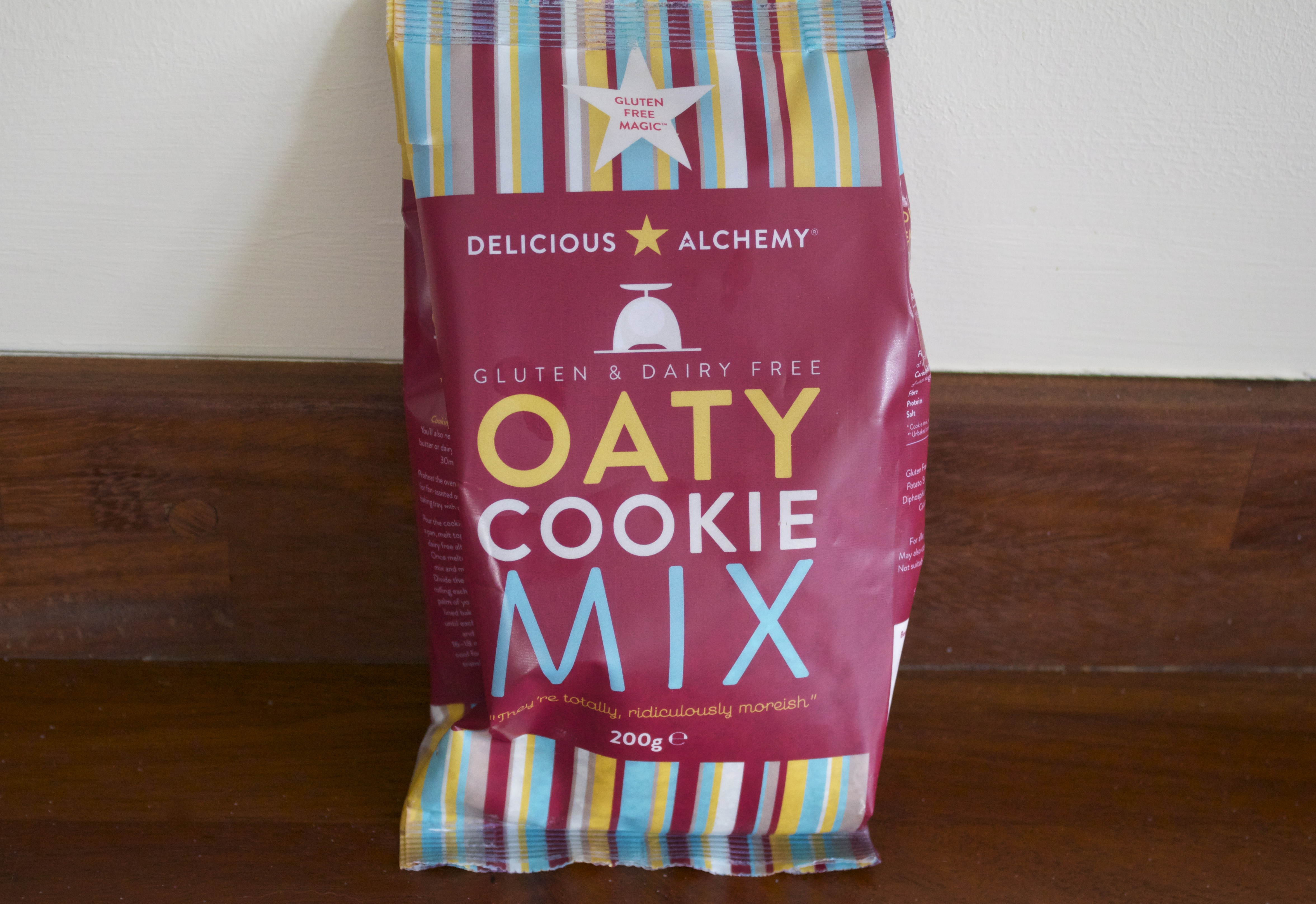 Delicious Alchemy Gluten Free Oaty Cookie Mix Review - Wuthering Bites